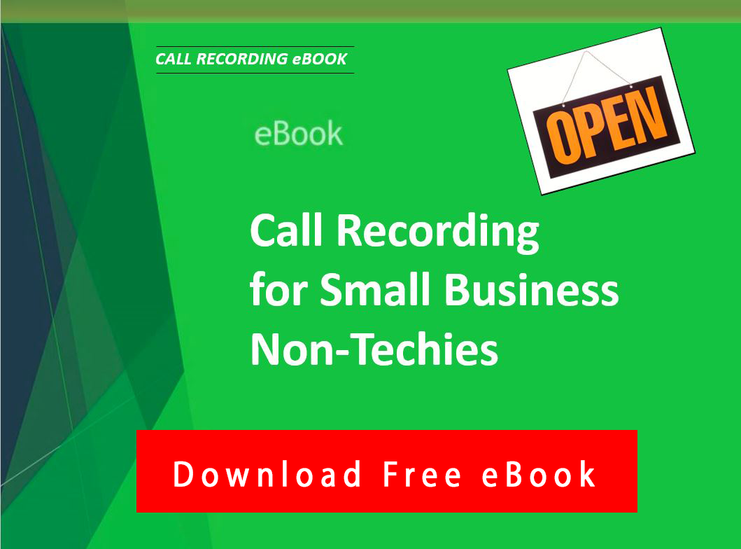 eBook Download - Call Recording for Non-Techies